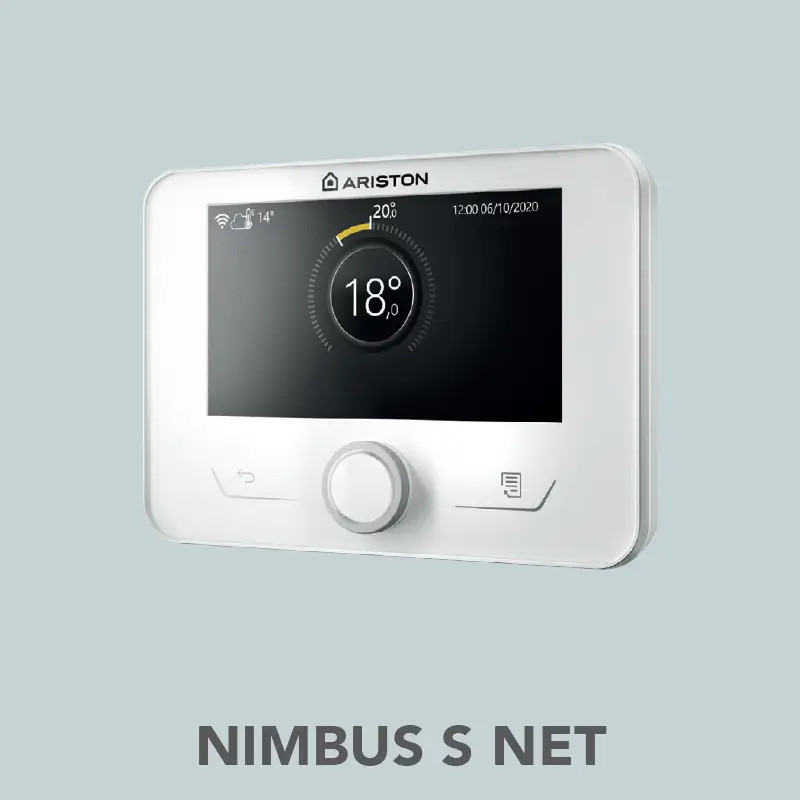 Pompa ciepła Ariston Nimbus Compact 80 S-T NET R 32